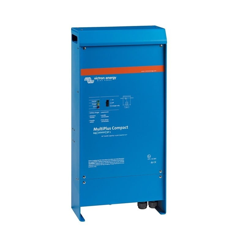 MultiPlus Compact 24/2000/50-50 120V VE.Bus | WISE Energy Pty Ltd